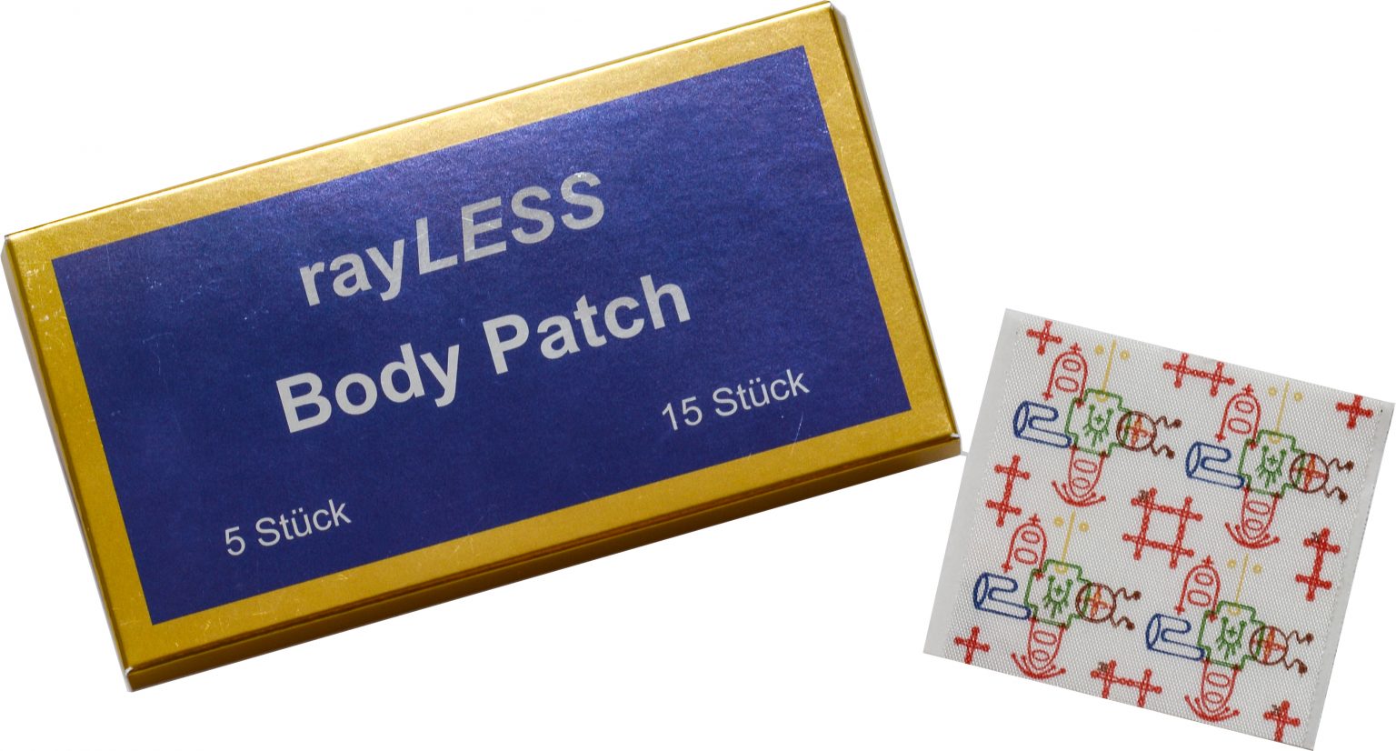 BODY PATCH - rayLESS